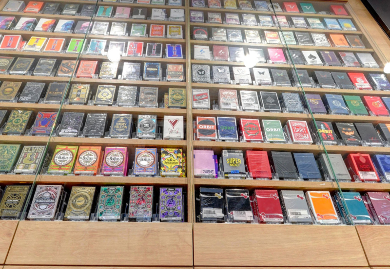 Magic Dream, magic shop: sale of accessories, online magic tricks