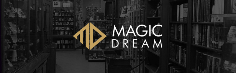 Magic Dream, magic shop: sale of accessories, online magic tricks